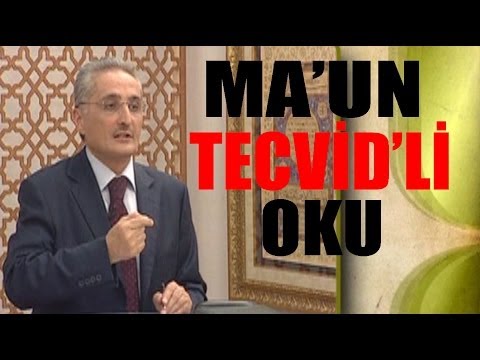 Fatih Çollak - Ma'un Tecvidli Öğren