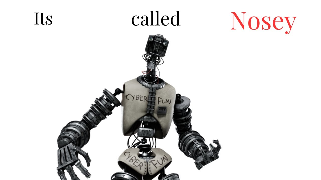 NOSEY IS COMING FOR YOU DAWG | all three endings in nosey game | - YouTube