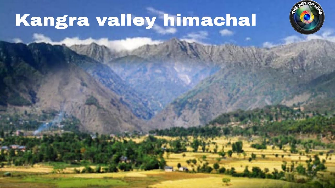 beauty of KANGRA Valley himachal pradesh - YouTube