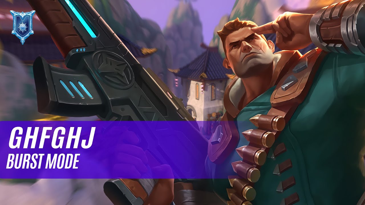 GHFGHJ VIKTOR PALADINS COMPETITIVE (DIAMOND) BURST MODE - YouTube