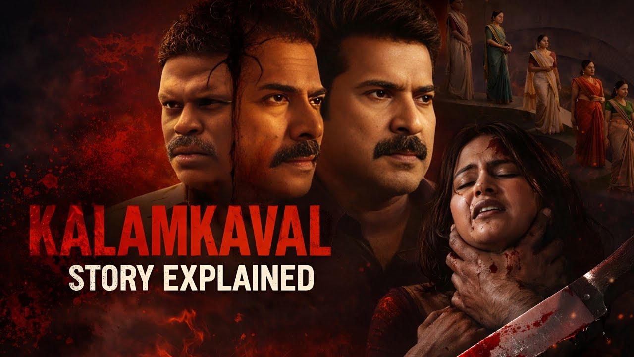 KALAMKAVAL Movie Explained In Hindi | Best Malayalam Movie Of 2026 ...