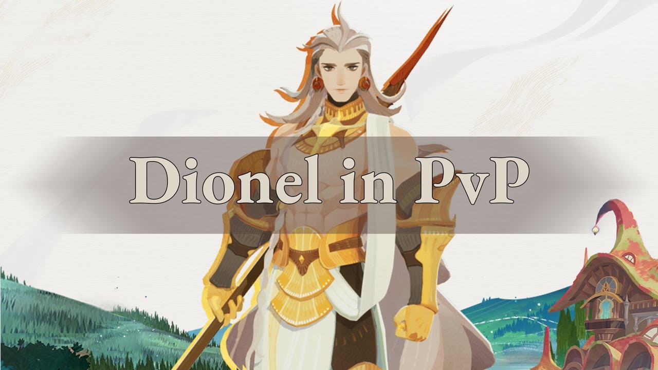 AFK Journey: Dionel in PvP. Late game PvP/ S1 (patch 1.0.11) - YouTube