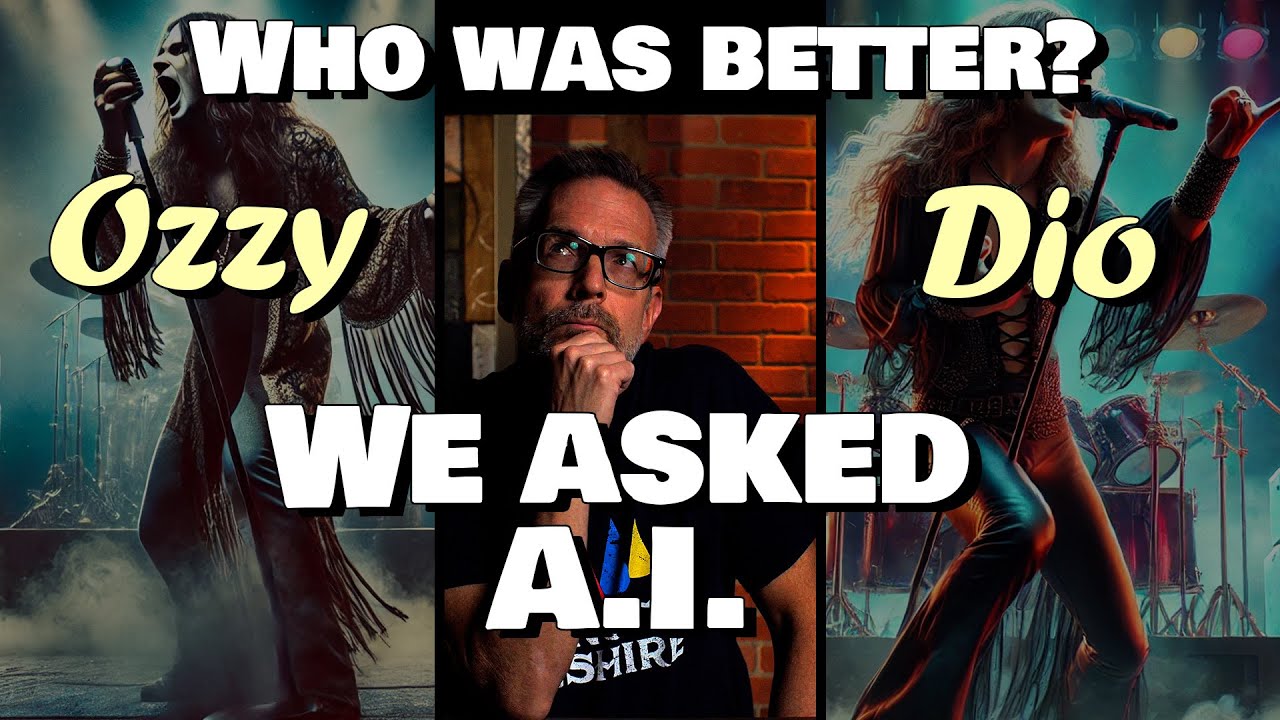 Black Sabbath: Ozzy vs Dio, Who Was Better? - We Asked A.I. - YouTube