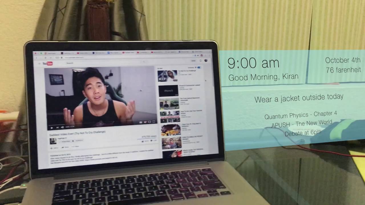 Holo Panel (Test) - YouTube