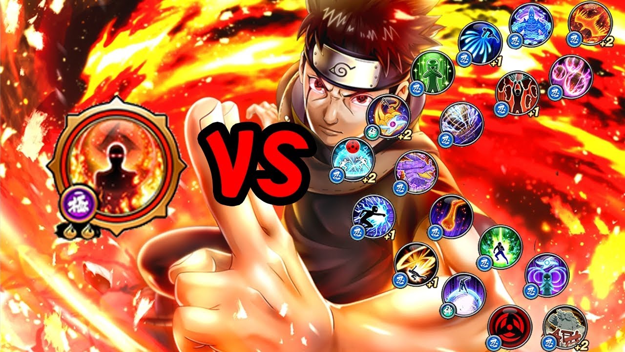 NxB NV: Shisui Uchiha Ultimate Jutsu (Koto Amatsukami: Hellfire) 🆚 ...