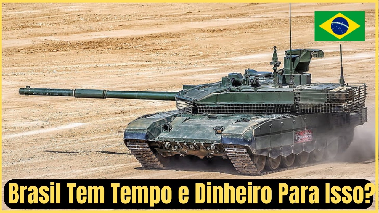 Tanque Brasileiro: Um Sonho que Ainda Pode Virar Realidade? - YouTube