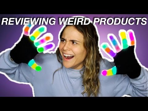 TESTING WEIRD AMAZON PRODUCTS