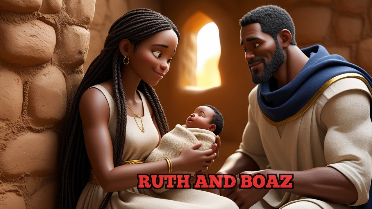 Ruth & Boaz I Animated Bible Story - YouTube