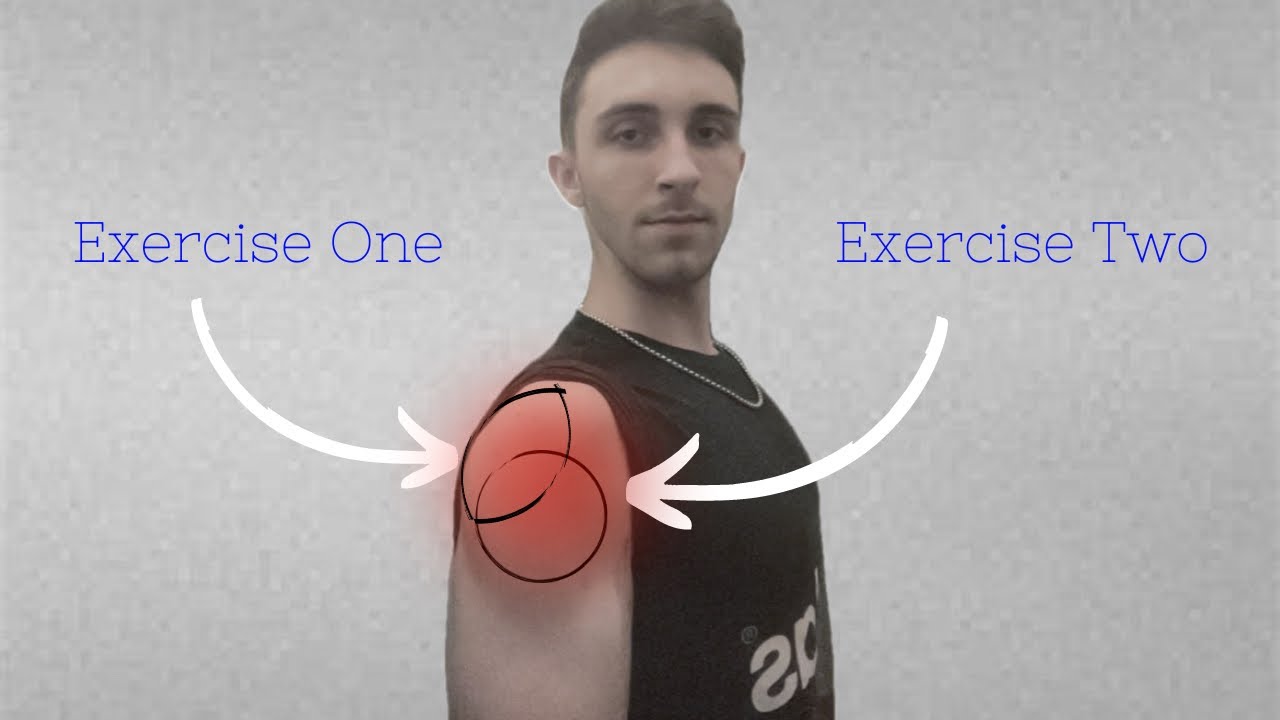 The 2 exercises to maximiza shoulder growth - YouTube