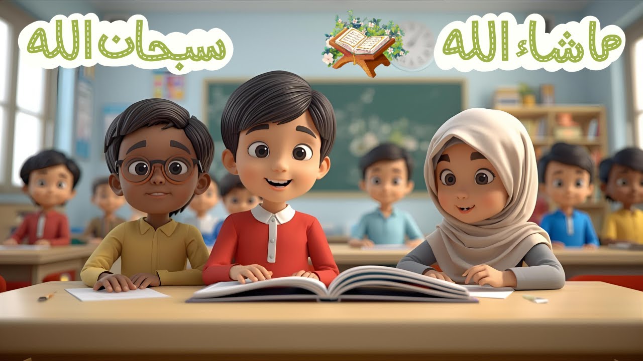 Islamic Songs for Kids Islamic Videos For Kids🌟 #MiniMuslims #islam # ...