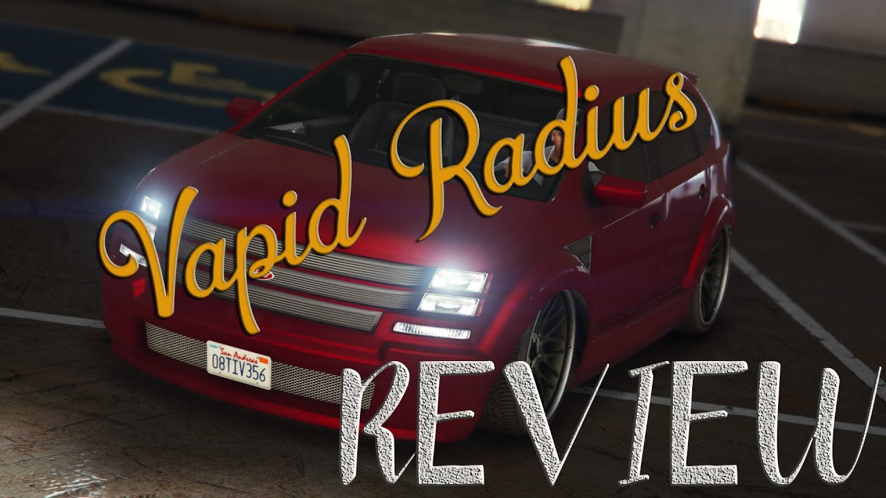 Vapid Radius - Stance Nation - GTA 5 online - review - YouTube