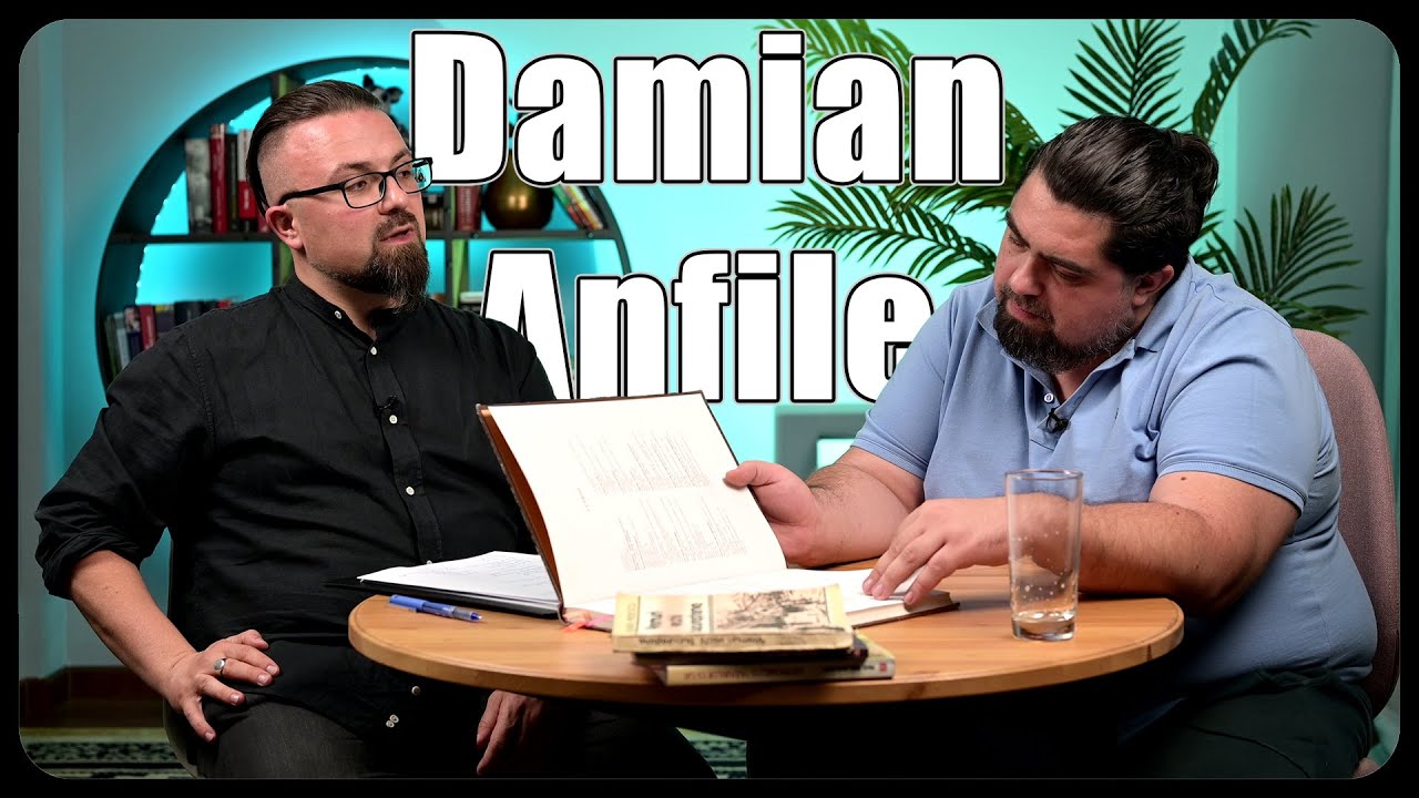 Damian Anfile despre ce scriu alții despre București - YouTube