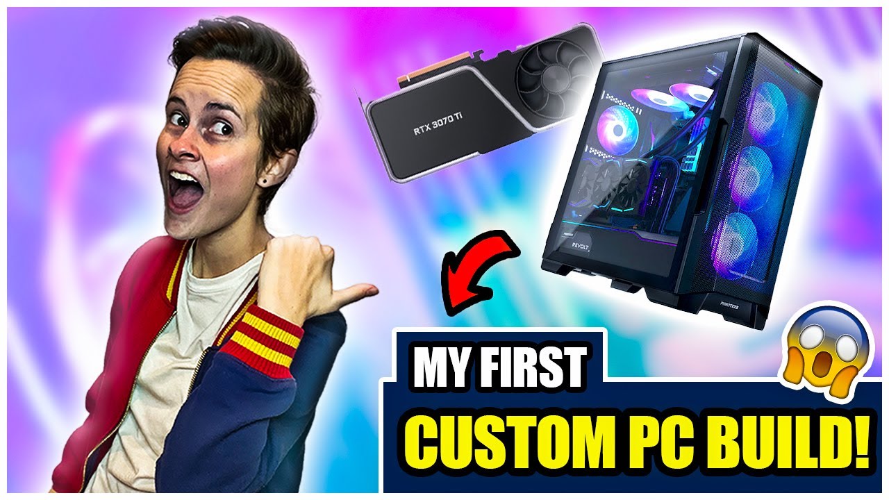 My First Custom PC Build! - YouTube