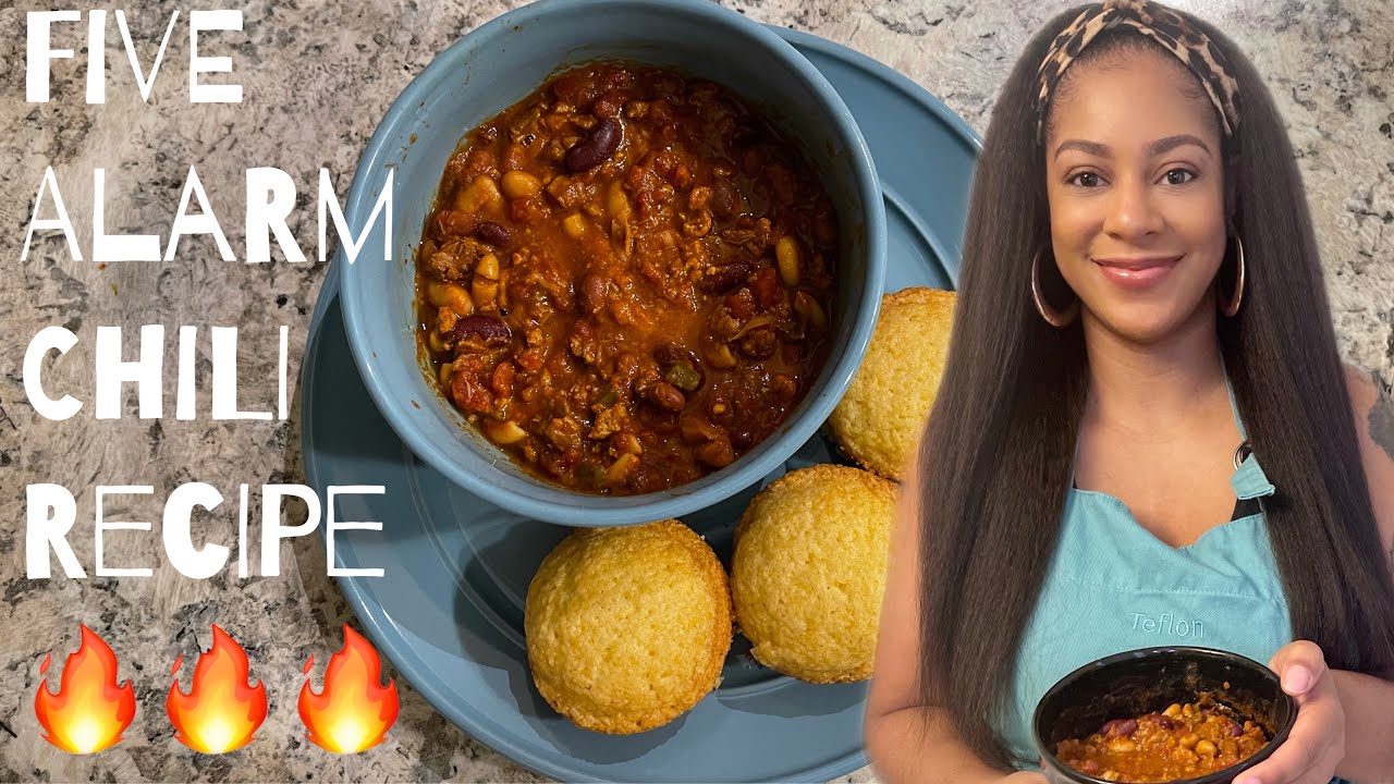 Five Alarm Crockpot Chili Recipe | Guaranteed To Knock Your Socks Off ...