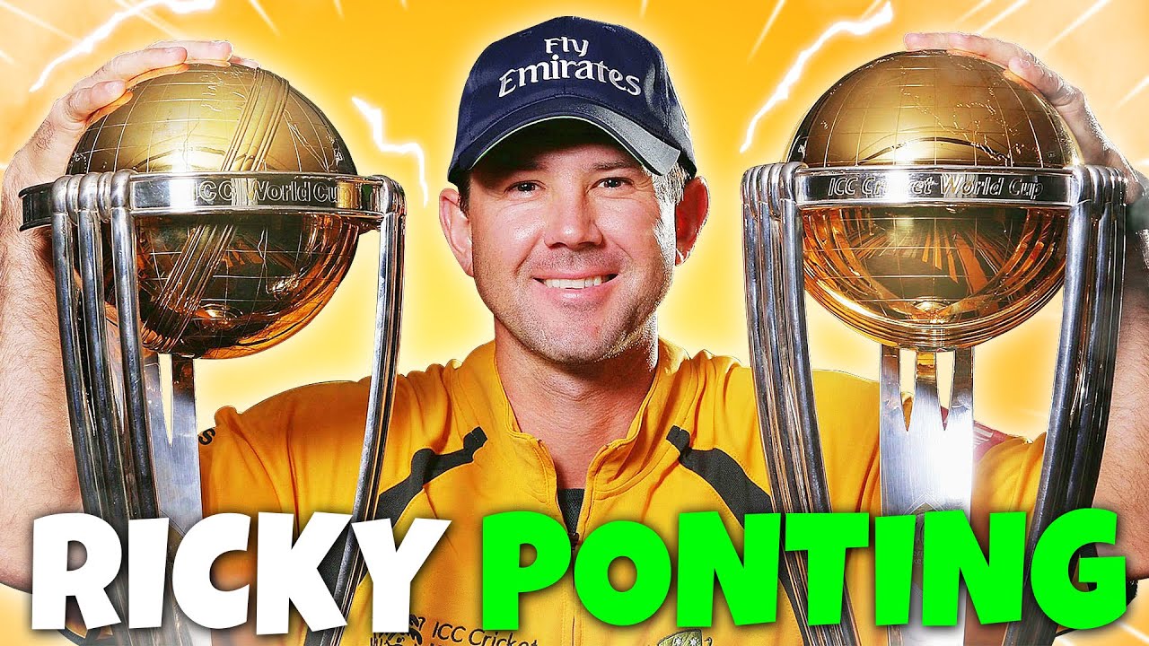 Ricky Ponting Biography| ft. RICKY PONTING | Australian Cricketer ...
