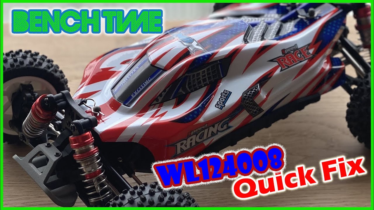 Bench Time - wltoys 124008 - Quick Fix - Update - Plus Subs Photos ...