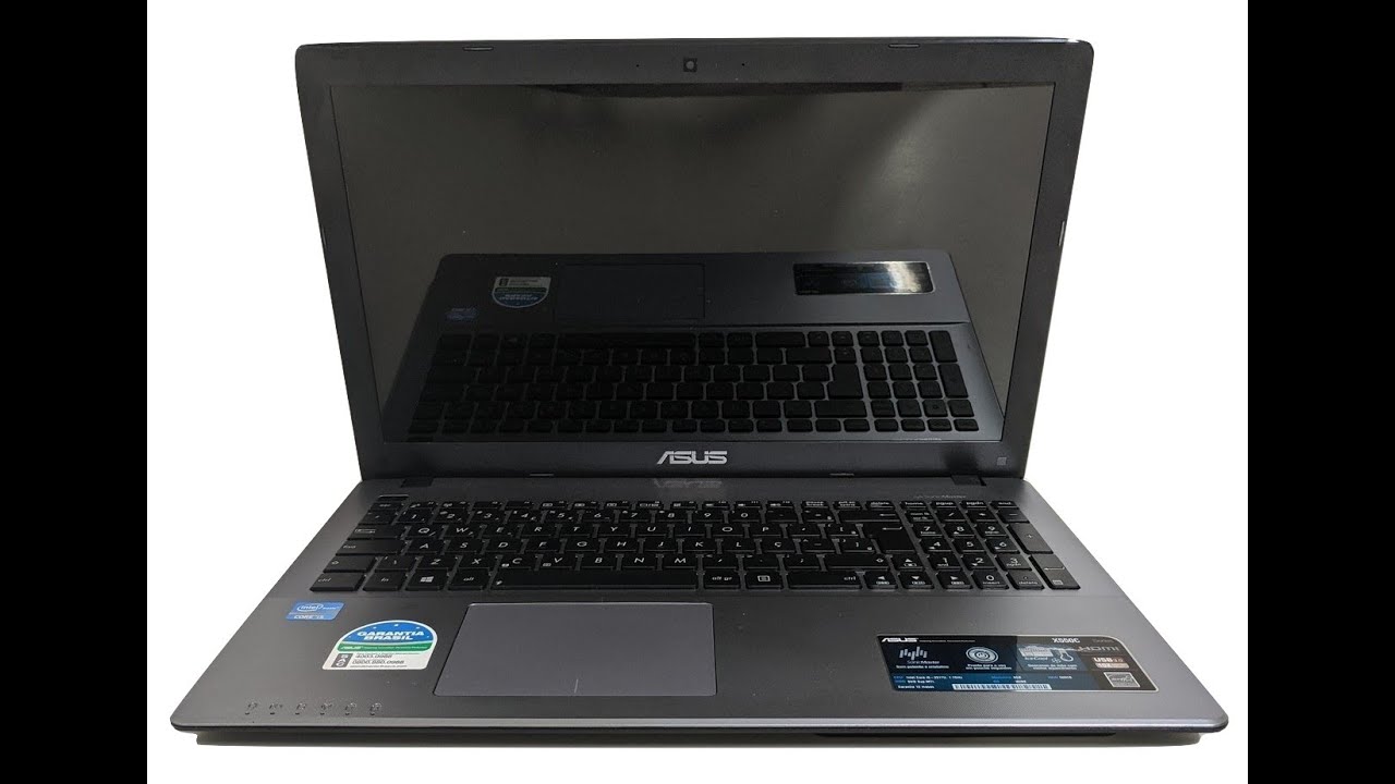 Apresentação Notebook Asus X550C i5-3317U 1.7Ghz 6Gb 500Gb Tela 15,6 ...