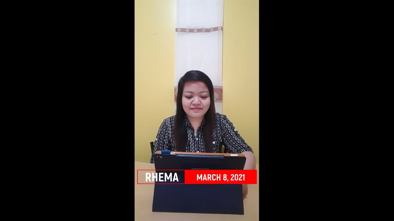 Bakit kailangan natin ng Tagapagligtas? | MARCH 8, 2021 | Jocee - YouTube