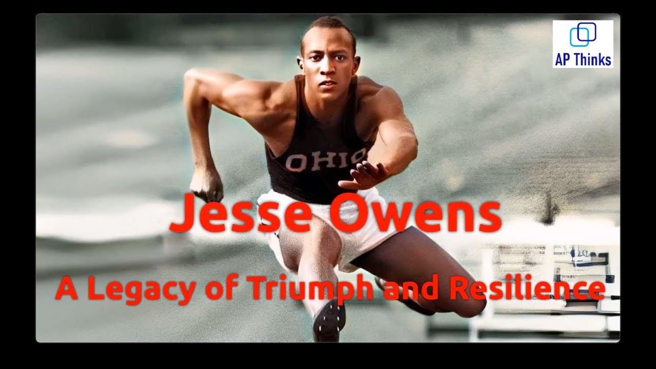 Jesse Owens: An Inspirational Story Triumph and Resilience Embedded ...