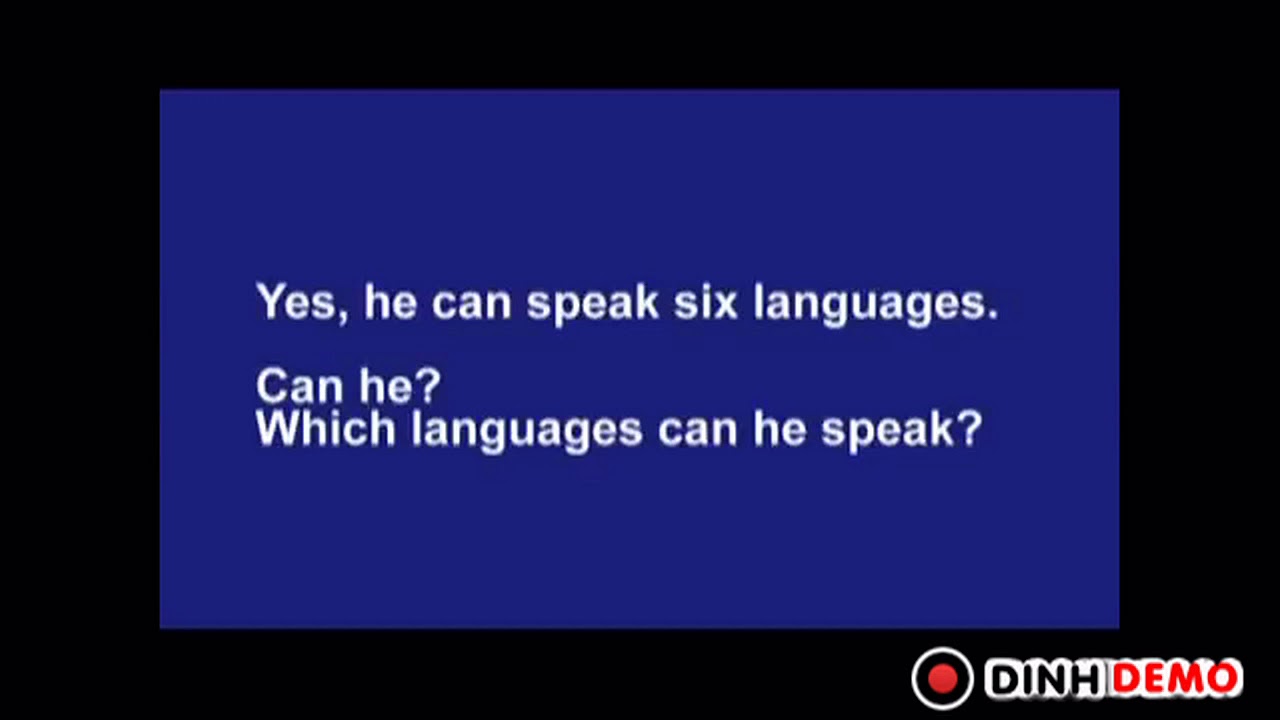 New American & Streamline ENGLISH-Book 1: Departures - YouTube