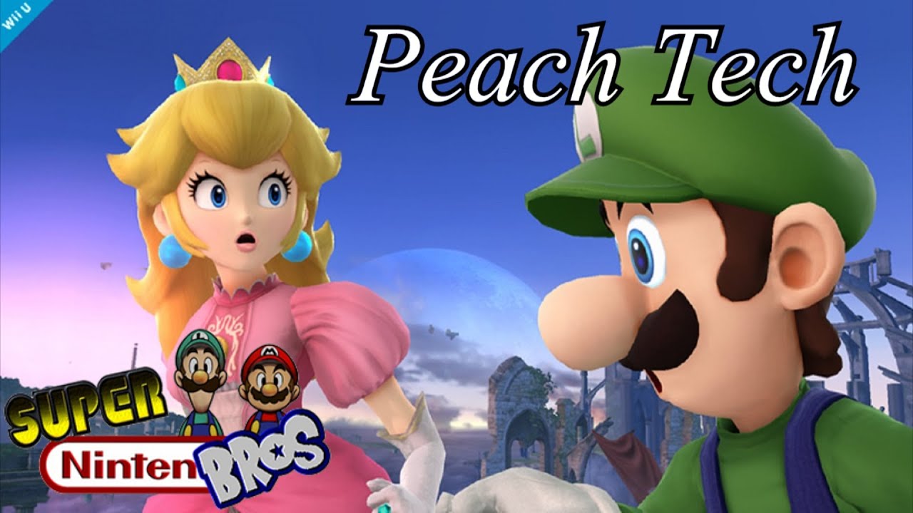 Super Smash Bros 3DS Advanced Technique: Princess Peach Quick Turnip ...