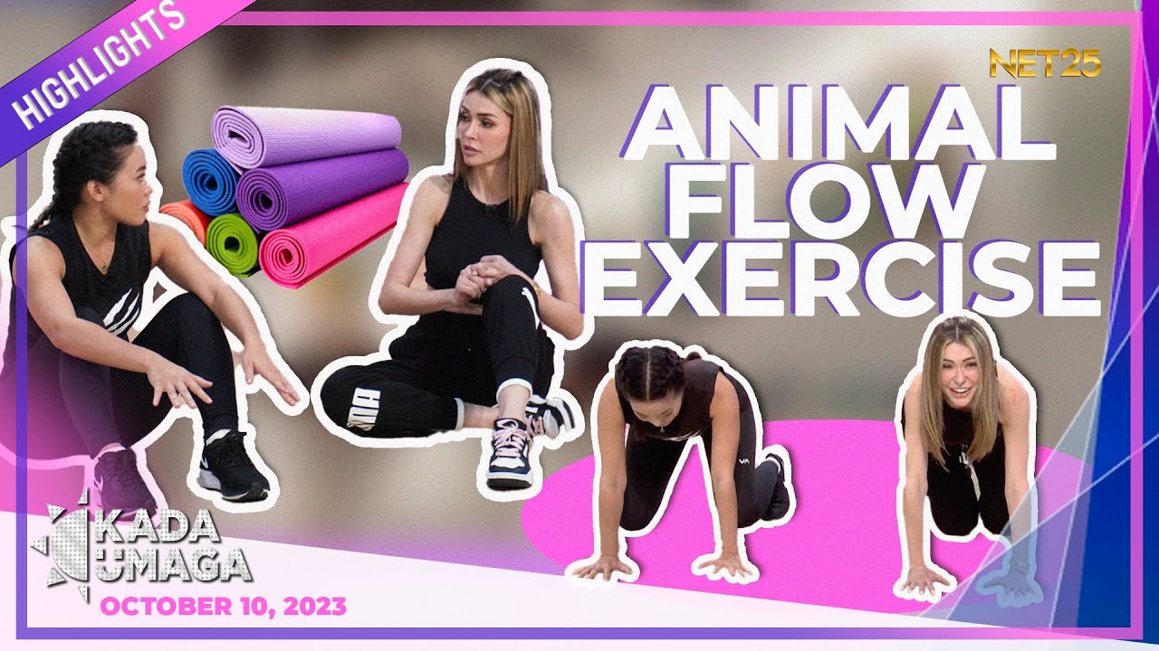 Kada Umaga | Animal Flow Exercise | October 10, 2023 - YouTube