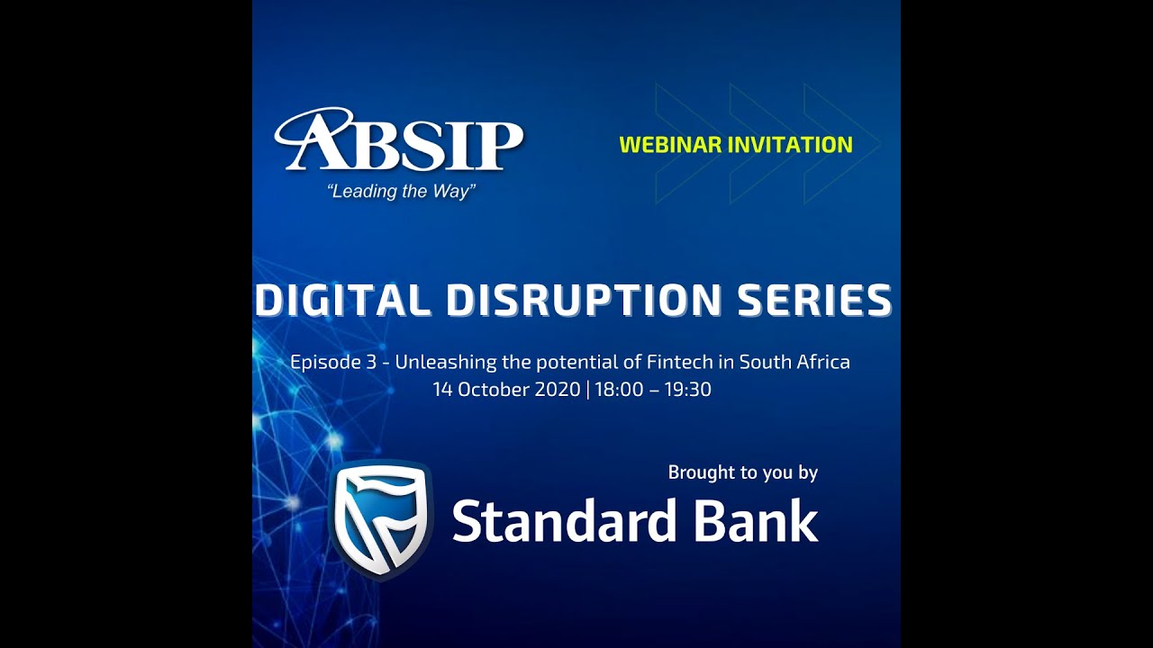 ABSIP Digital Disruption Series Episode 3 - YouTube
