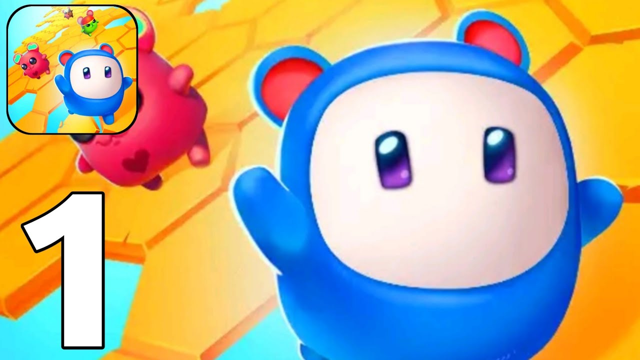 STAR: Super Tricky Amazing Run Gameplay (android/iOS) • Part 1 - YouTube