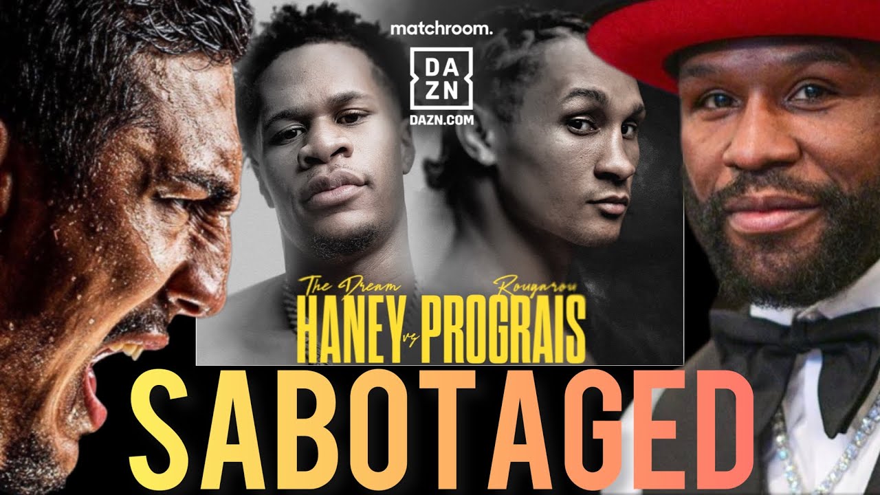 BAD NEWS: Mayweather On The Verge Of Sabotaging Haney PPV Like He Did ...