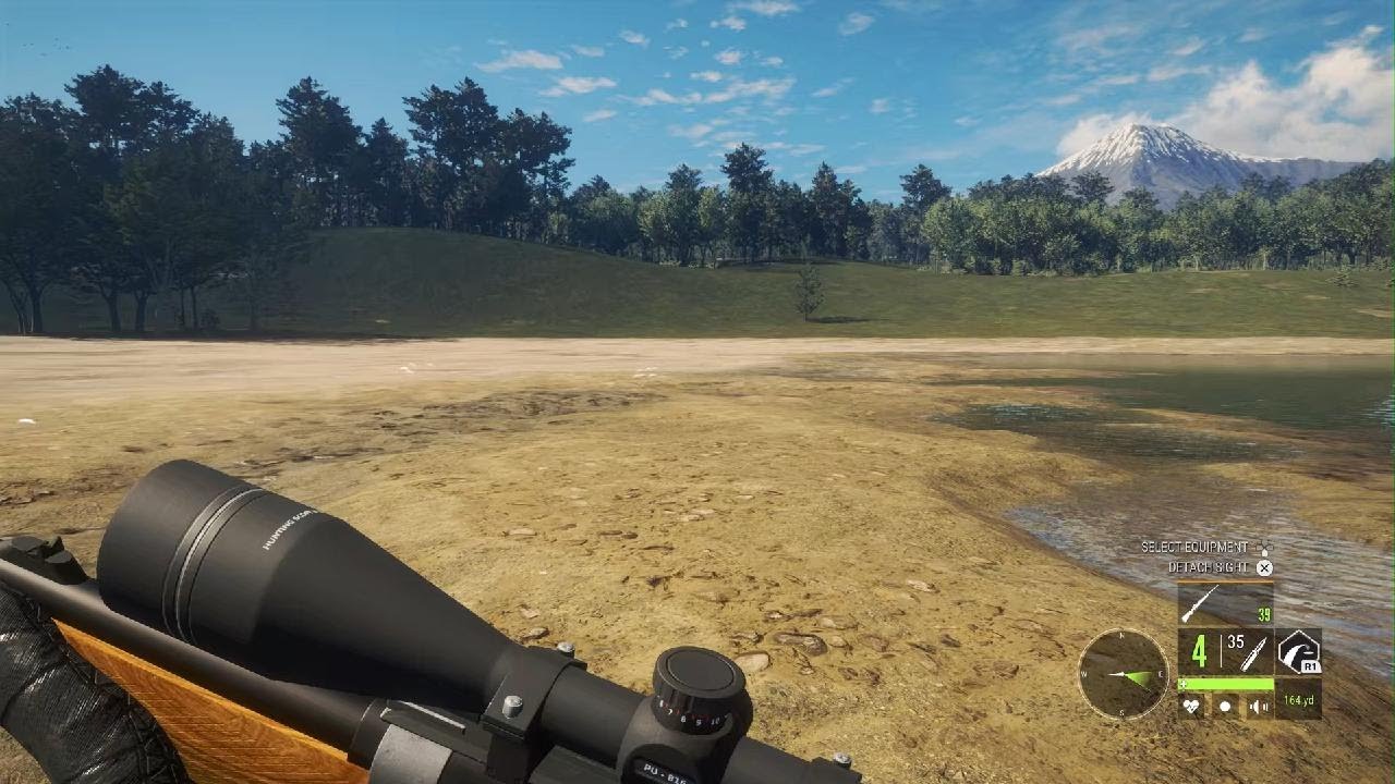 theHunter Call of the Wild rare fallow deer - YouTube