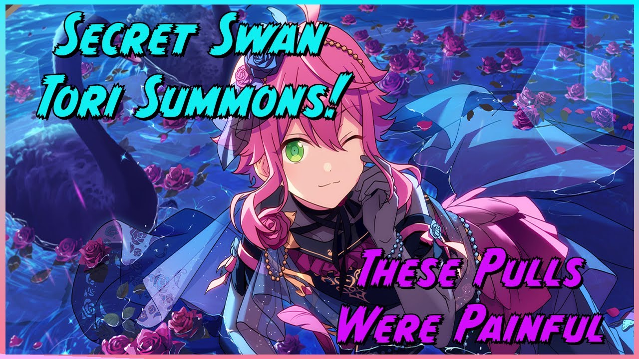 [Enstars] Secret Swan Tori Limited Summons! They Were Such Pain - YouTube