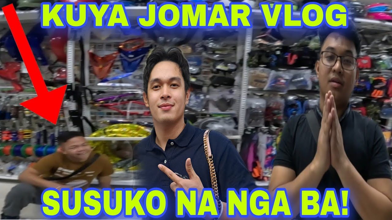 KUYA JOMAR VLOG NANINIBAGO PA SIYA SA KBOYS | KALINGAP RAB | VAL SANTOS MATUBANG - YouTube