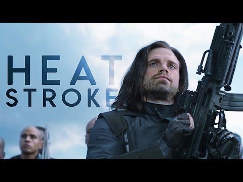 bucky barnes | heat stroke. - YouTube