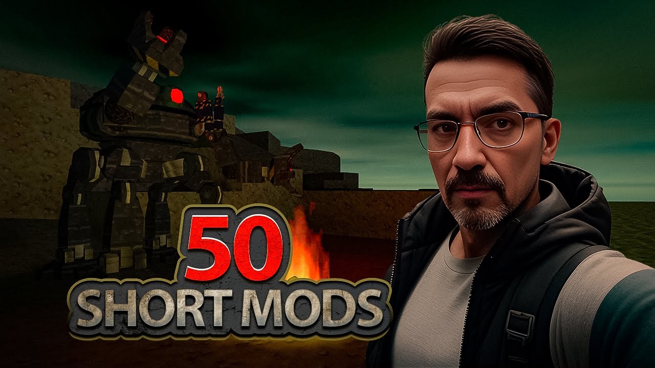 50 Short Mods, ep. 1408-1457「Half-Life 1 Mod Full Walkthrough, 1440p60 ...