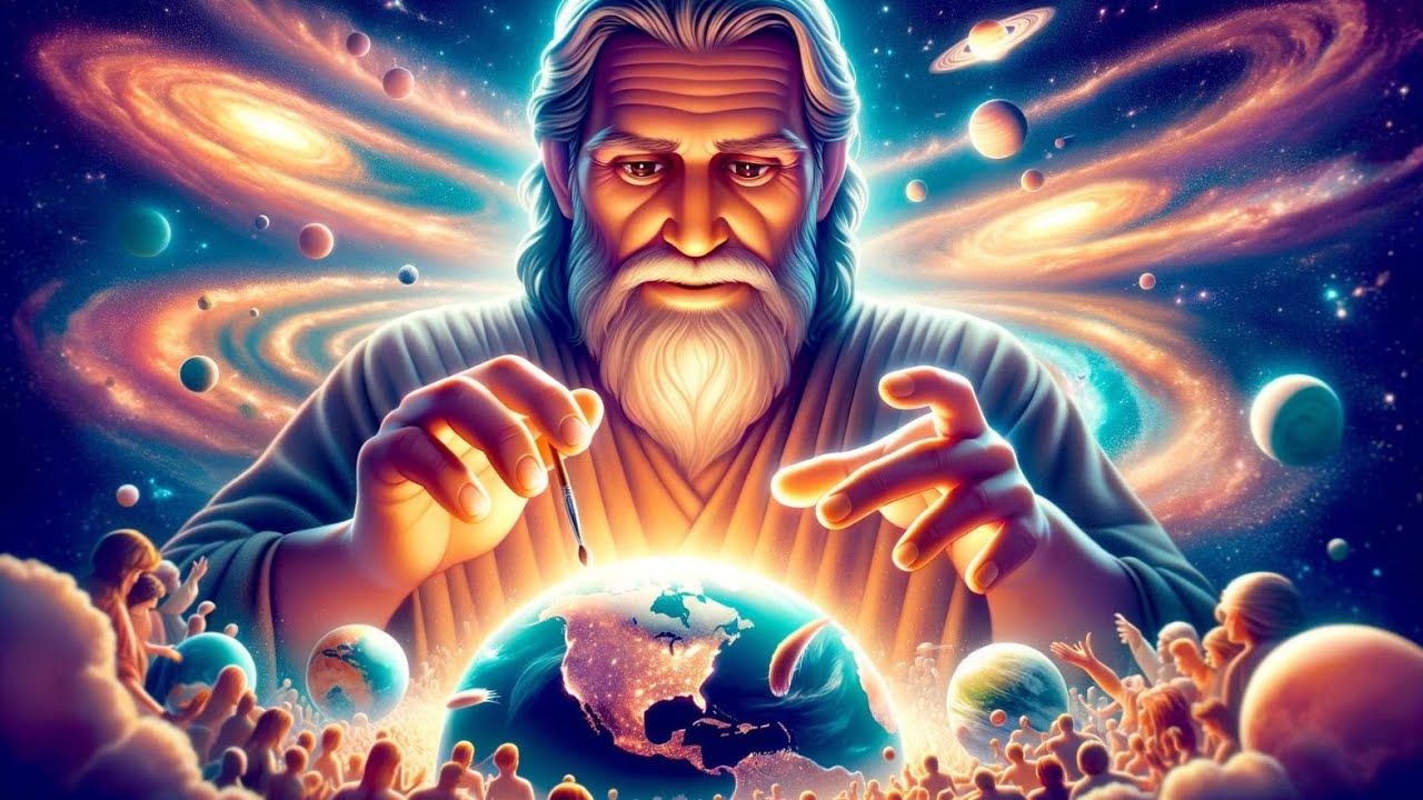 How God Created The World | 3 Animated Stories - YouTube