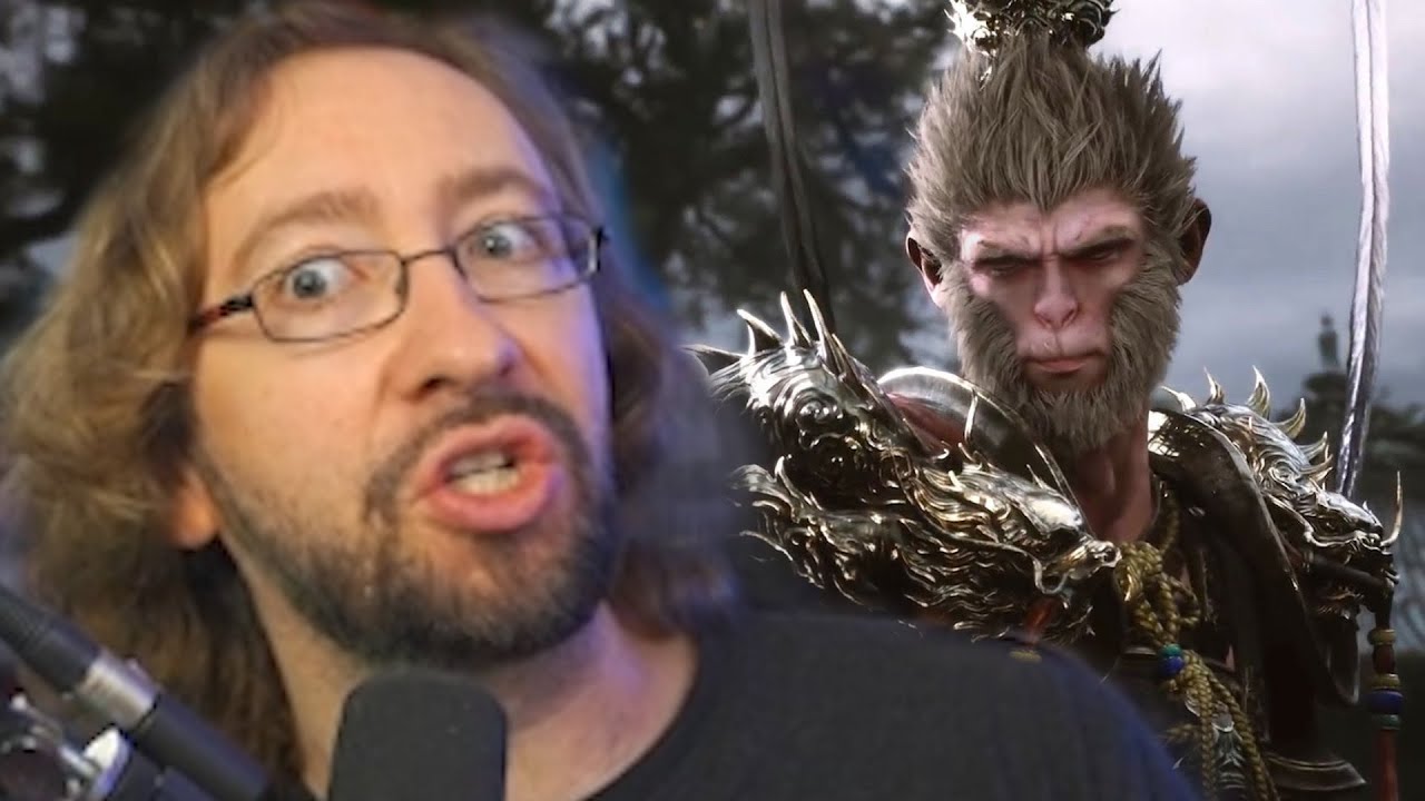 I NEED to play this game! Black Myth Wukong Gameplay Showcase - YouTube