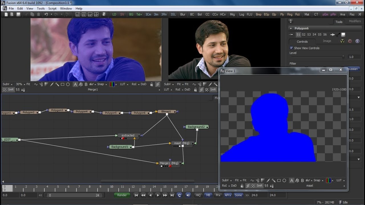 Roto Procedure in fusion - YouTube