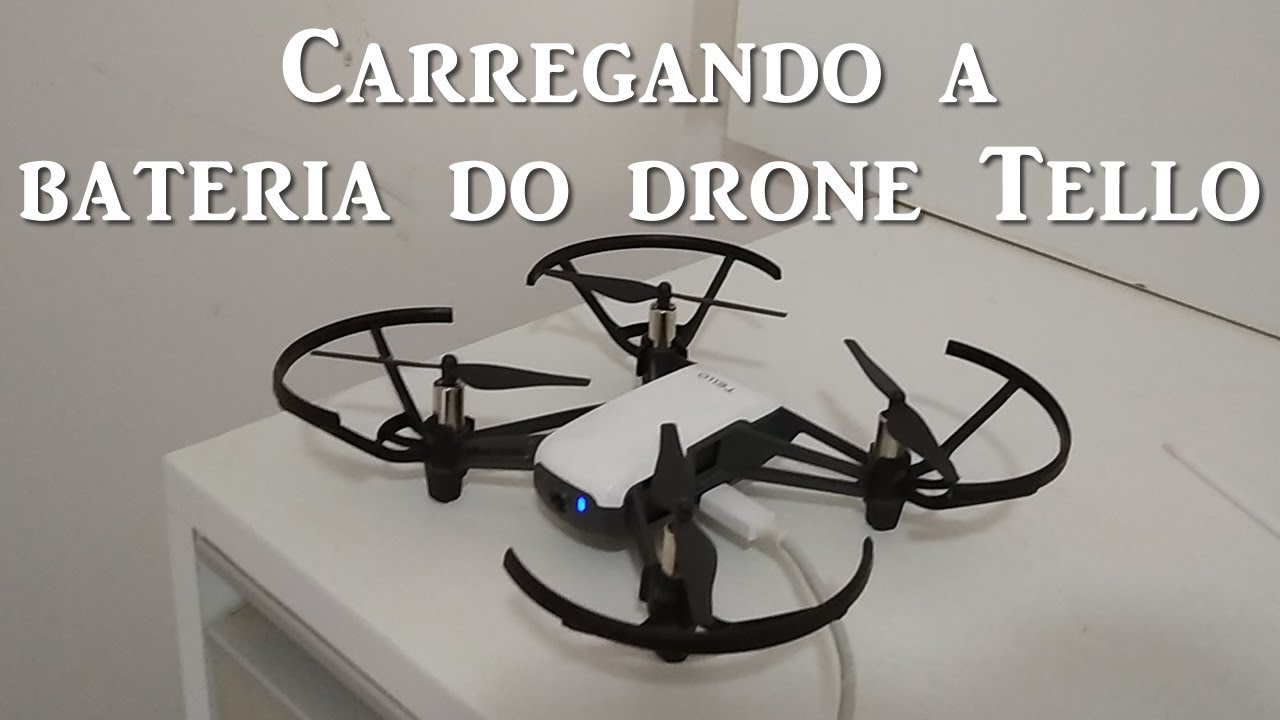 🛸Tello Drone DJI característica . Carregando bateria Drone Tello ...