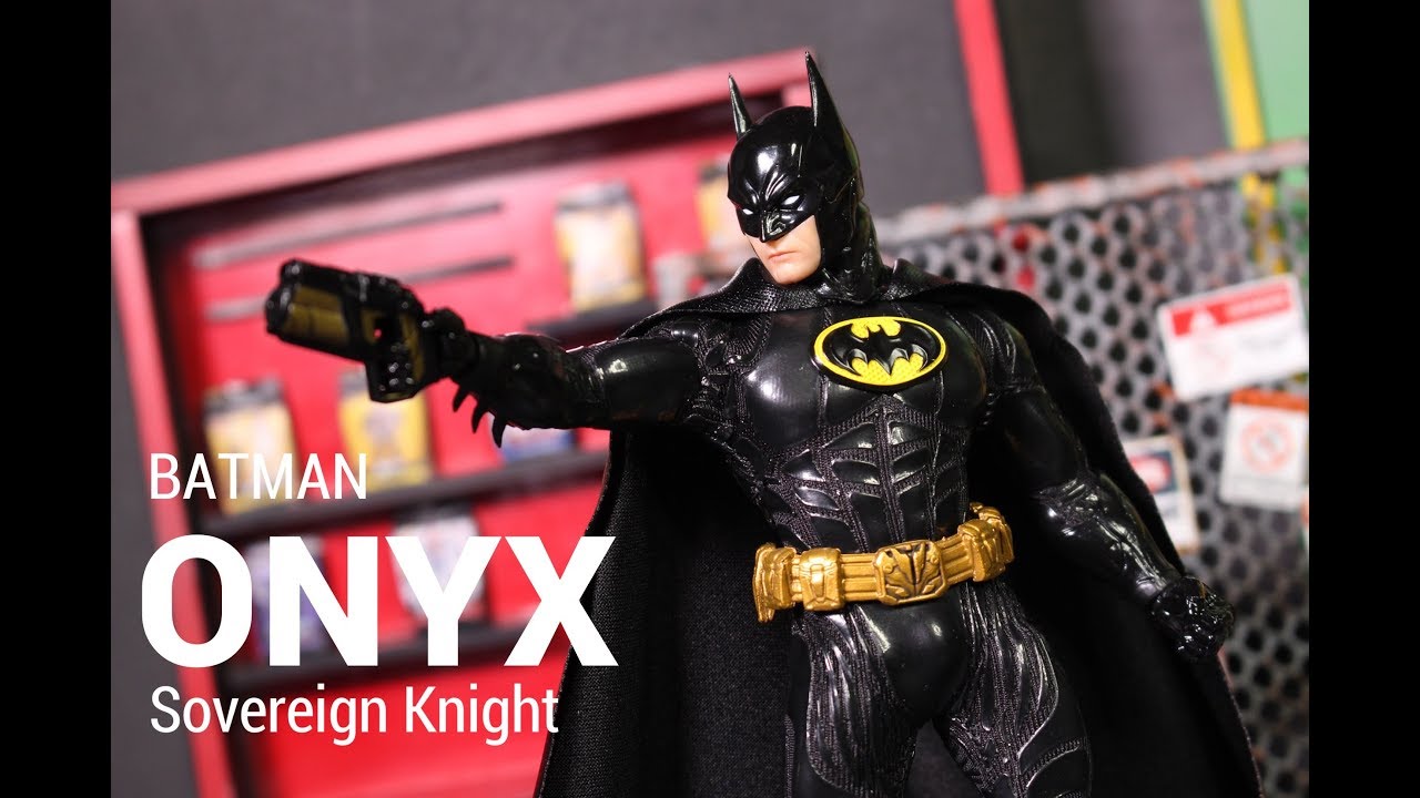 รีวิว Batman SovereignKnight Onyx Edition (MDX) - YouTube
