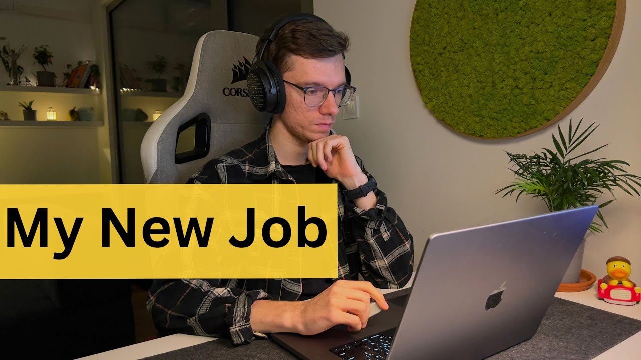 My New Job: A Real Day in the Life of a Software Engineer - YouTube