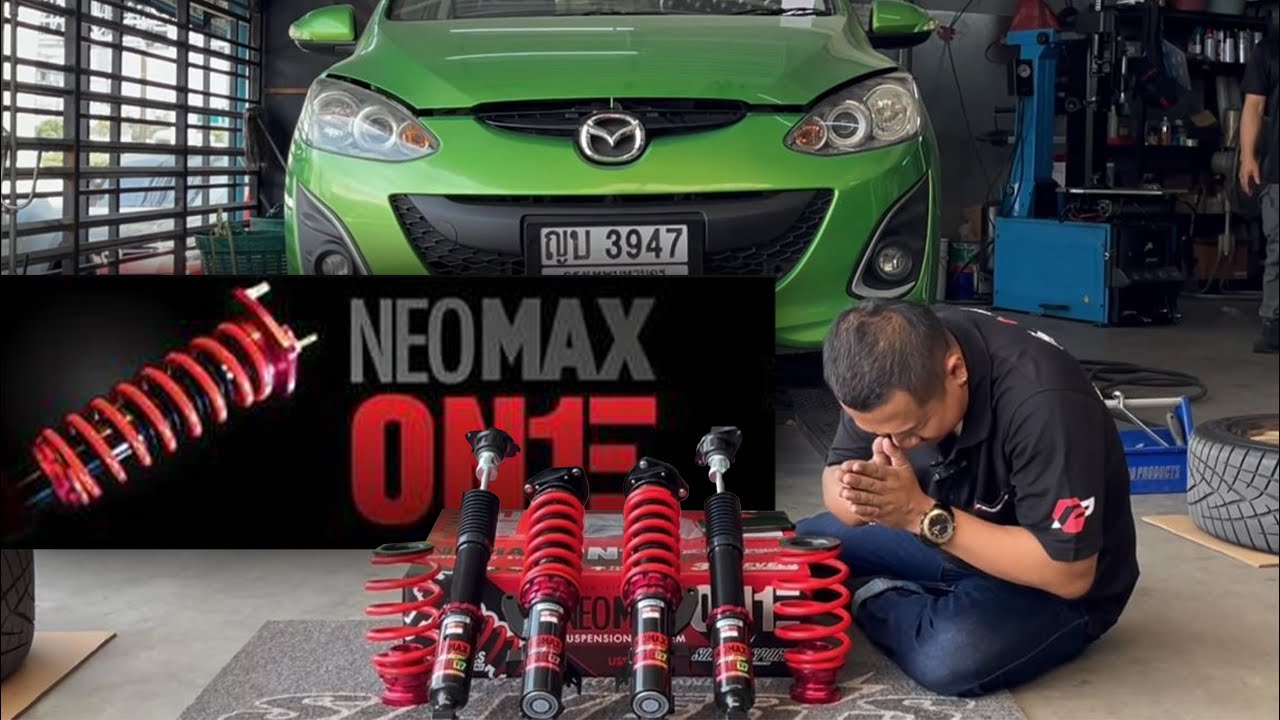 Silver's Neomax One ติดตั้ง Mazda 2 (DE) - YouTube