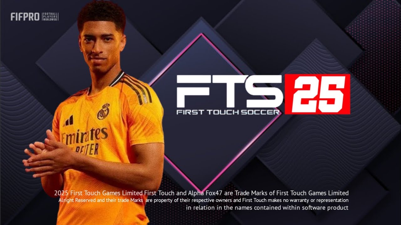 FTS 25 Mobile ™ New kits & transfer updated HD GRAPHICS Android Offline ...