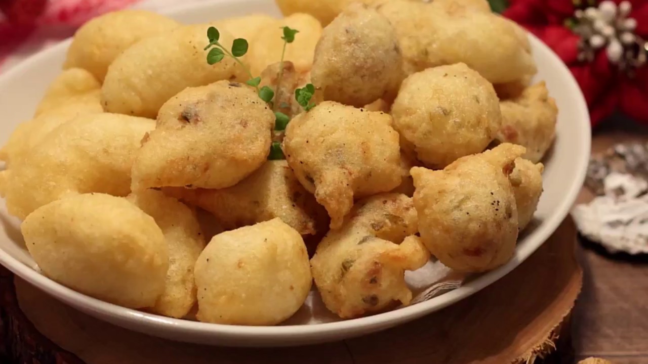 Pettole o Popizze - una specialità pugliese - YouTube
