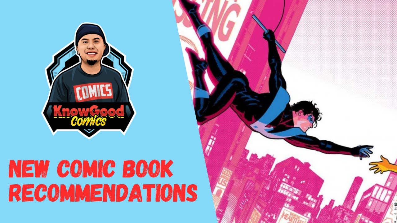 New Comic Book Recommendations / Favorite Reads of the Week - YouTube