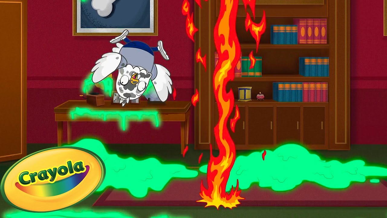 FULL EPISODES 🥒 In A Pickle + Slime Time 🌟 Crayola Scribble Scrubbie ...