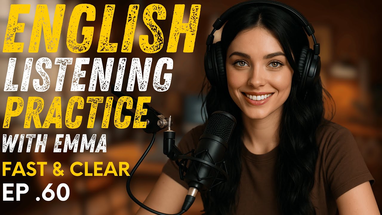 English Podcast | Learn English with Emma | Intermediate English ...