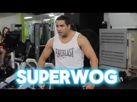 SUPERWOG at the gym full video - YouTube