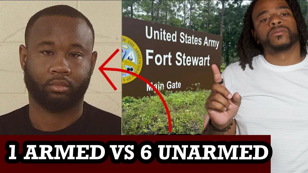 UNARMED Soldiers Tackle Active Shooter at Fort Stewart Military Base ...