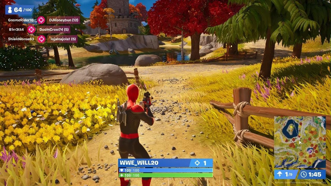 Fortnite 8 Kill Solo Win Youtube