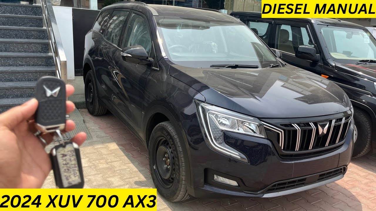 2024 New XUV 700 AX3 Diesel Manual Review | XUV 700 AX3 Manual Diesel ...